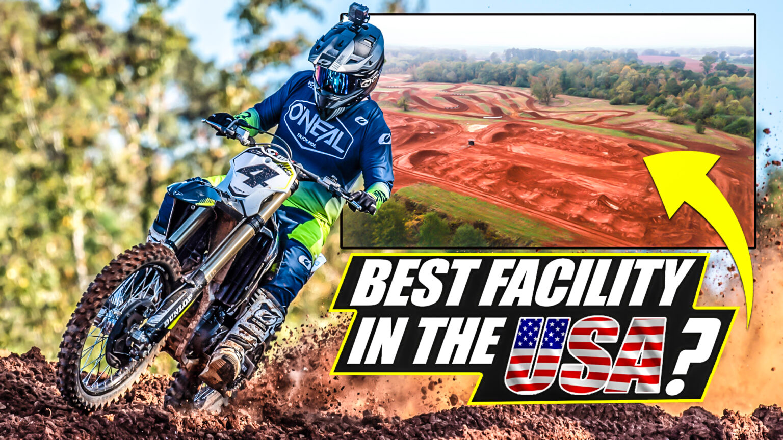 VIDEO: Checking out the epic new Triumph Racing MX facility in America ...