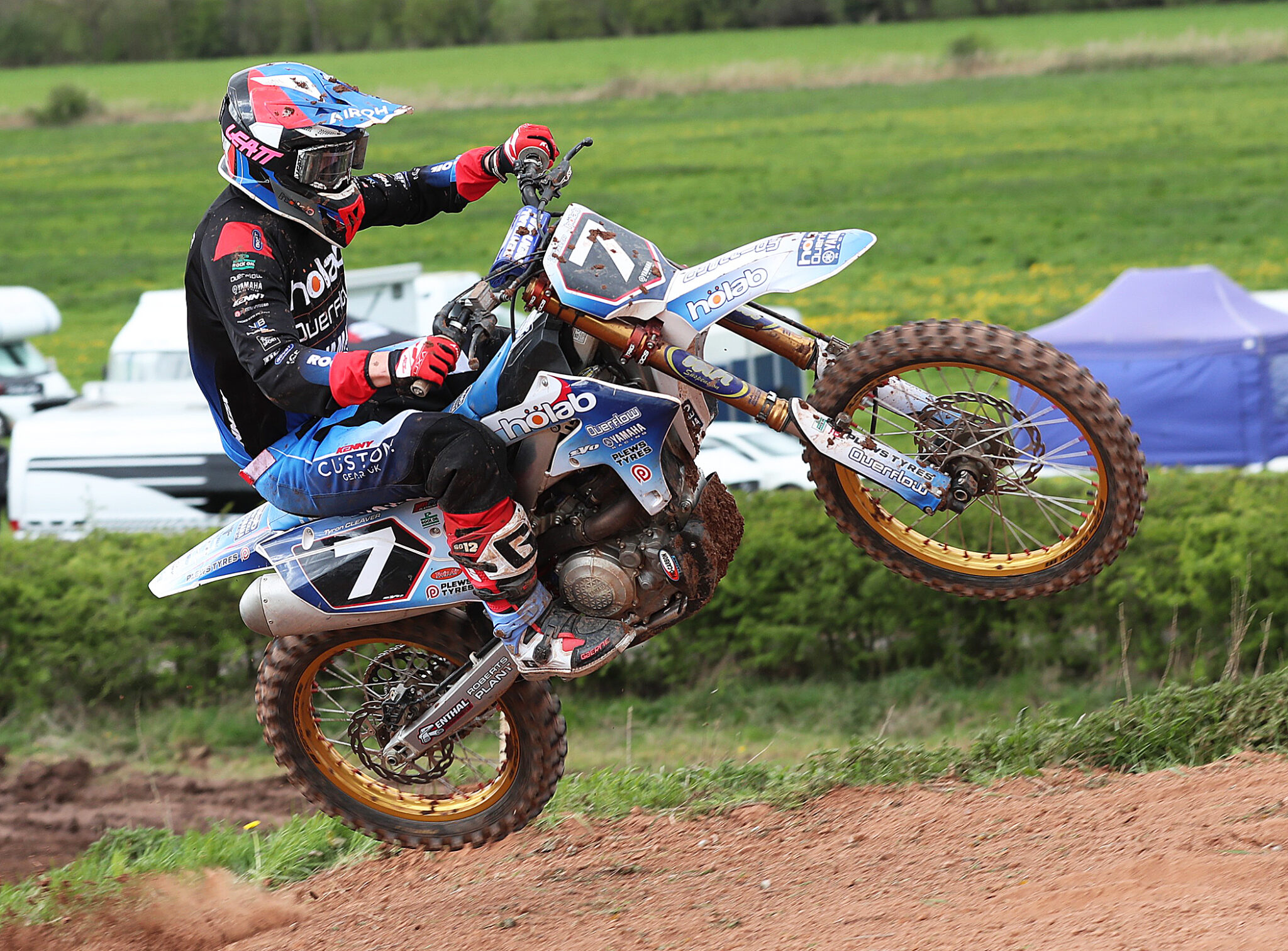 Mixed bag & Speed for Holab Overflow Yamaha squad at AMCA British MX ...