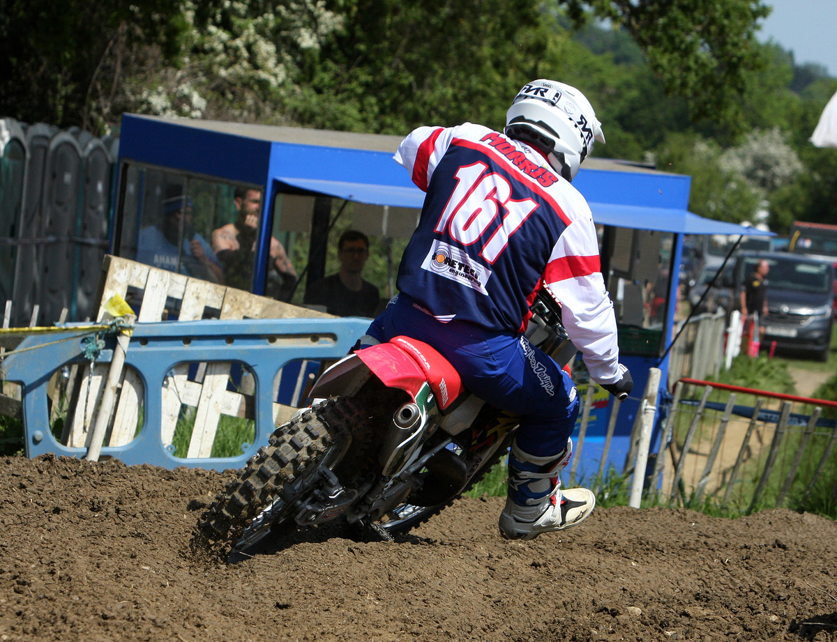 Full bore at Brookthorpe for Smith! 2023 UK Evo MX Championship Round 3 ...