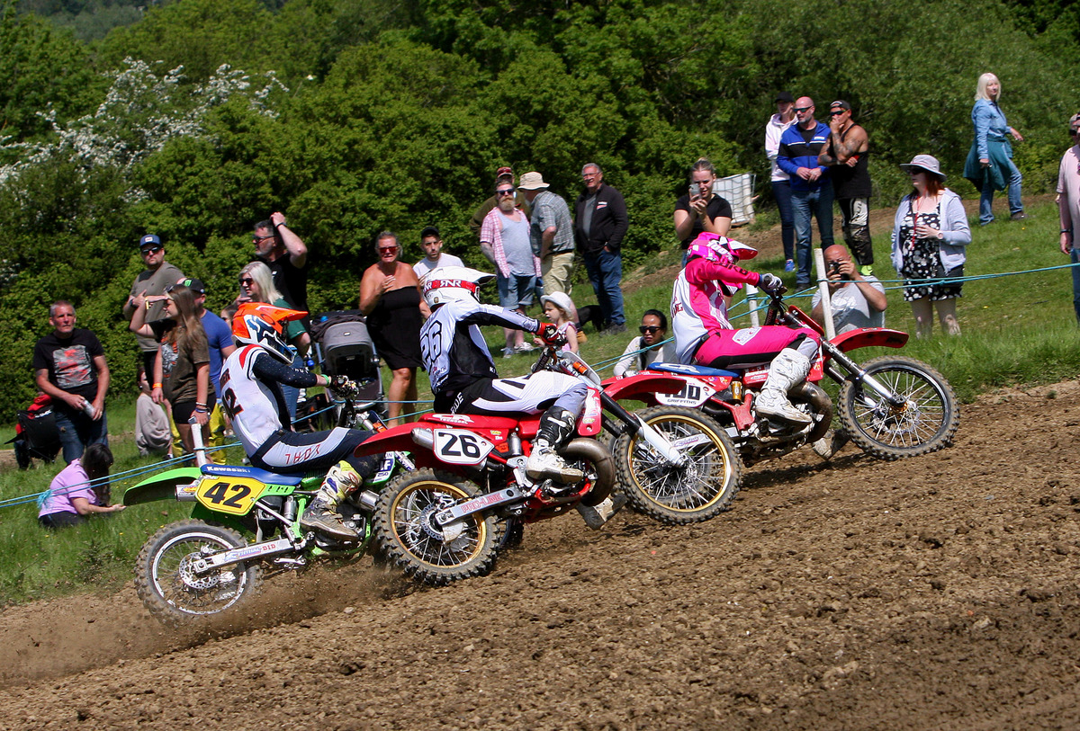 Full bore at Brookthorpe for Smith! 2023 UK Evo MX Championship Round 3 ...