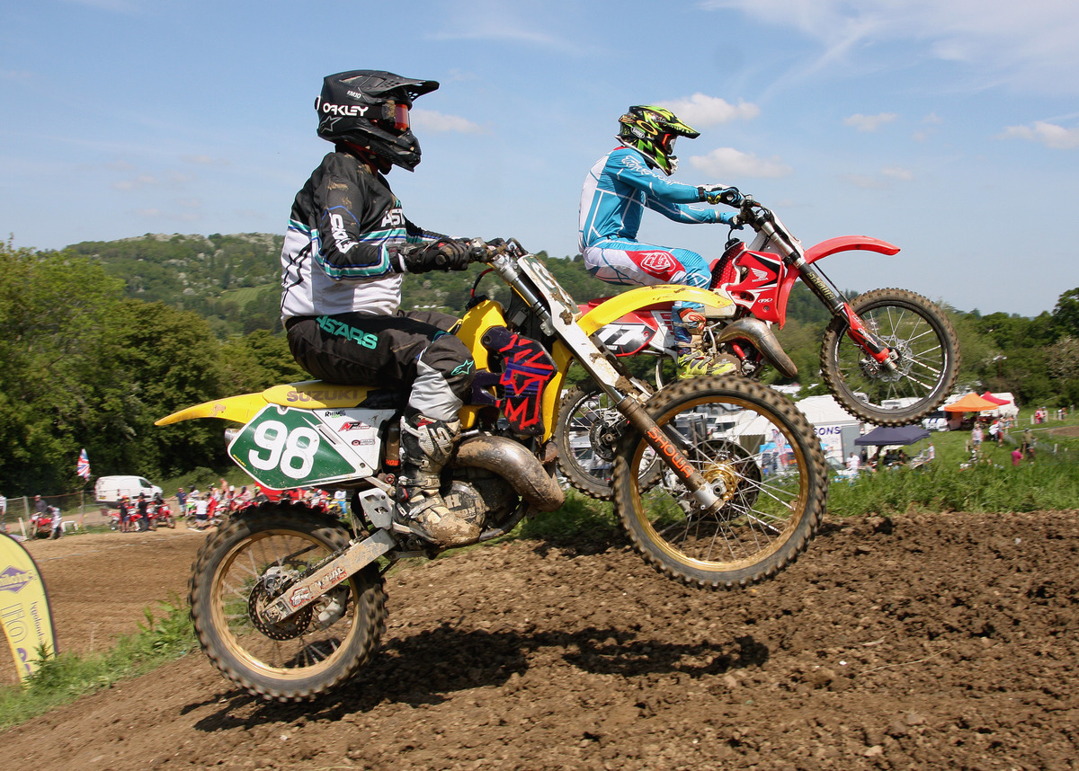 Full bore at Brookthorpe for Smith! 2023 UK Evo MX Championship Round 3 - Race Report & Results ...