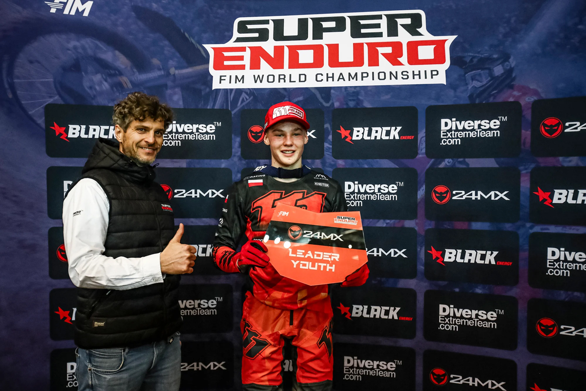 Billy Bolt leads British podium takeover at Spanish SuperEnduro Round ...