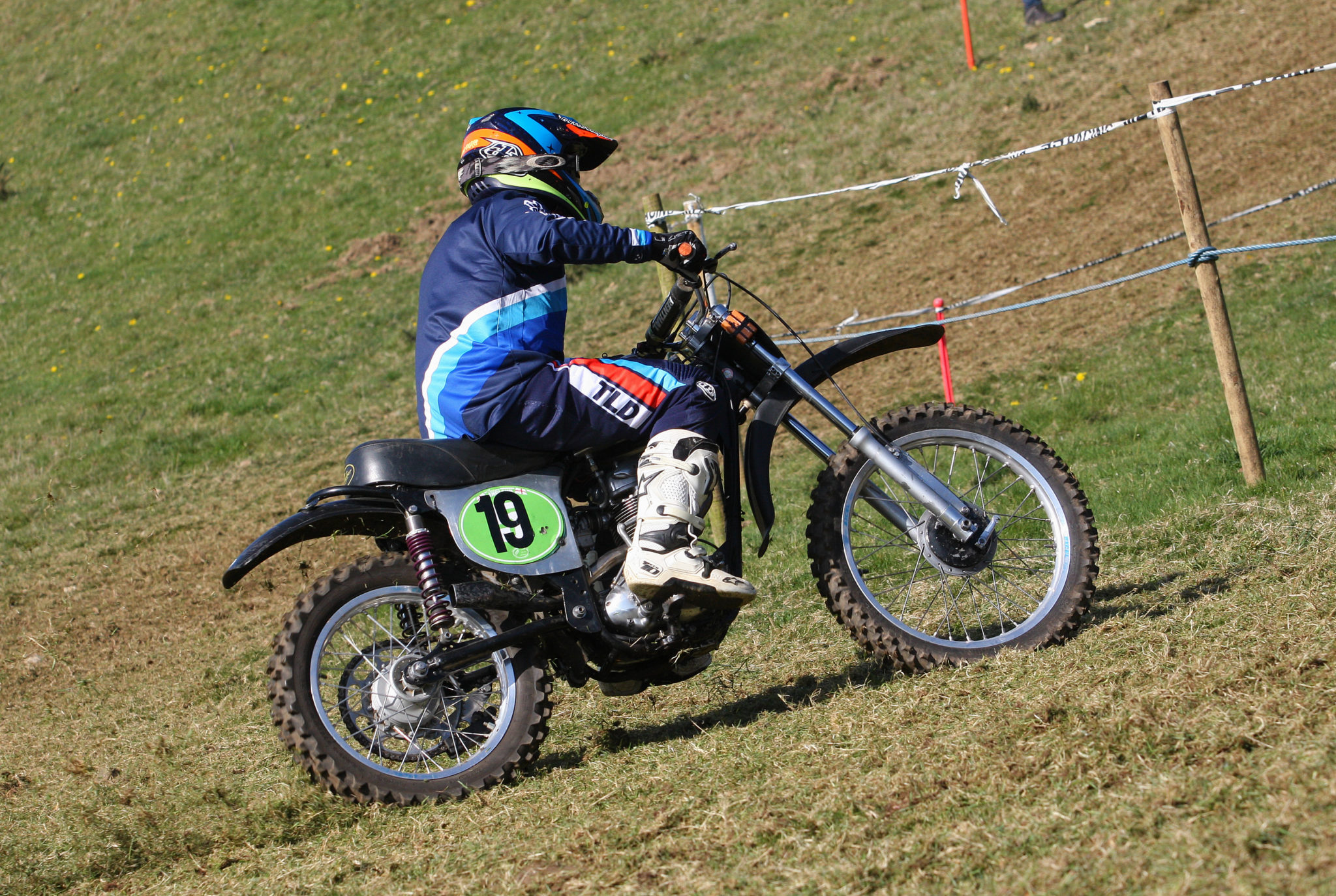 House on top of the Hill! Devon Classic MCC - Badger Goss Trophy - Race ...