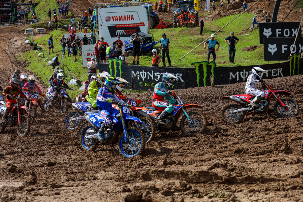 Valk on the WMX top step in Maggiora! 2024 FIM Women's Motocross World ...