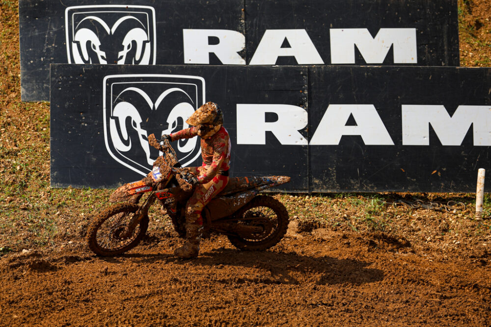 Valk on the WMX top step in Maggiora! 2024 FIM Women's Motocross World ...