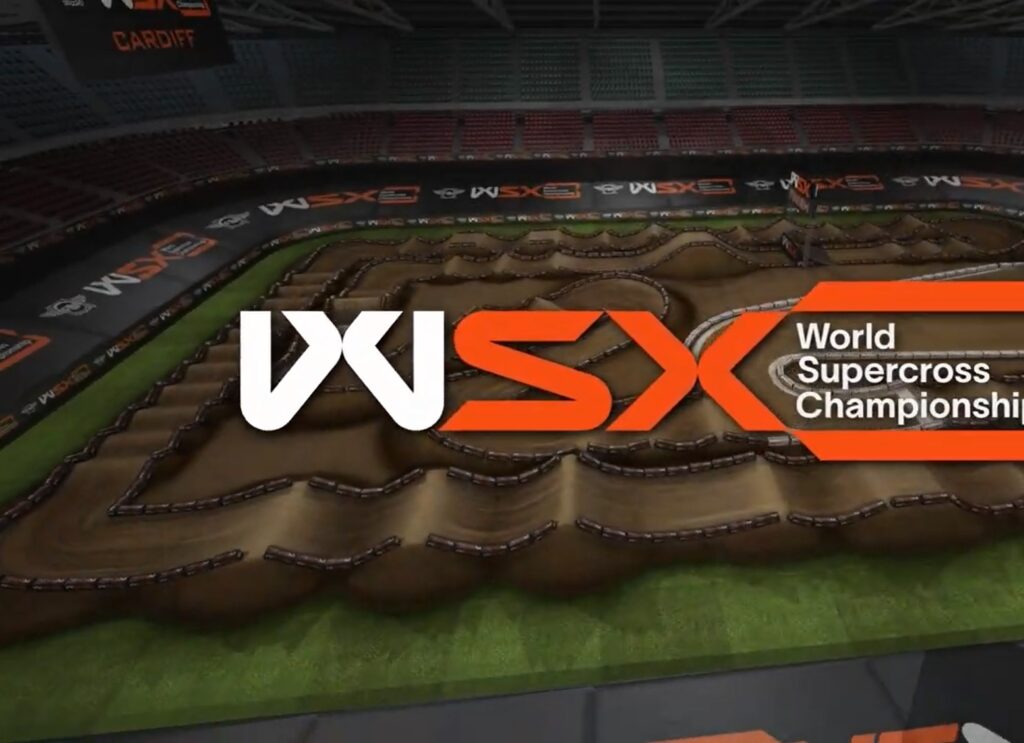 Watch the British GP track map for the first ever World Supercross ...