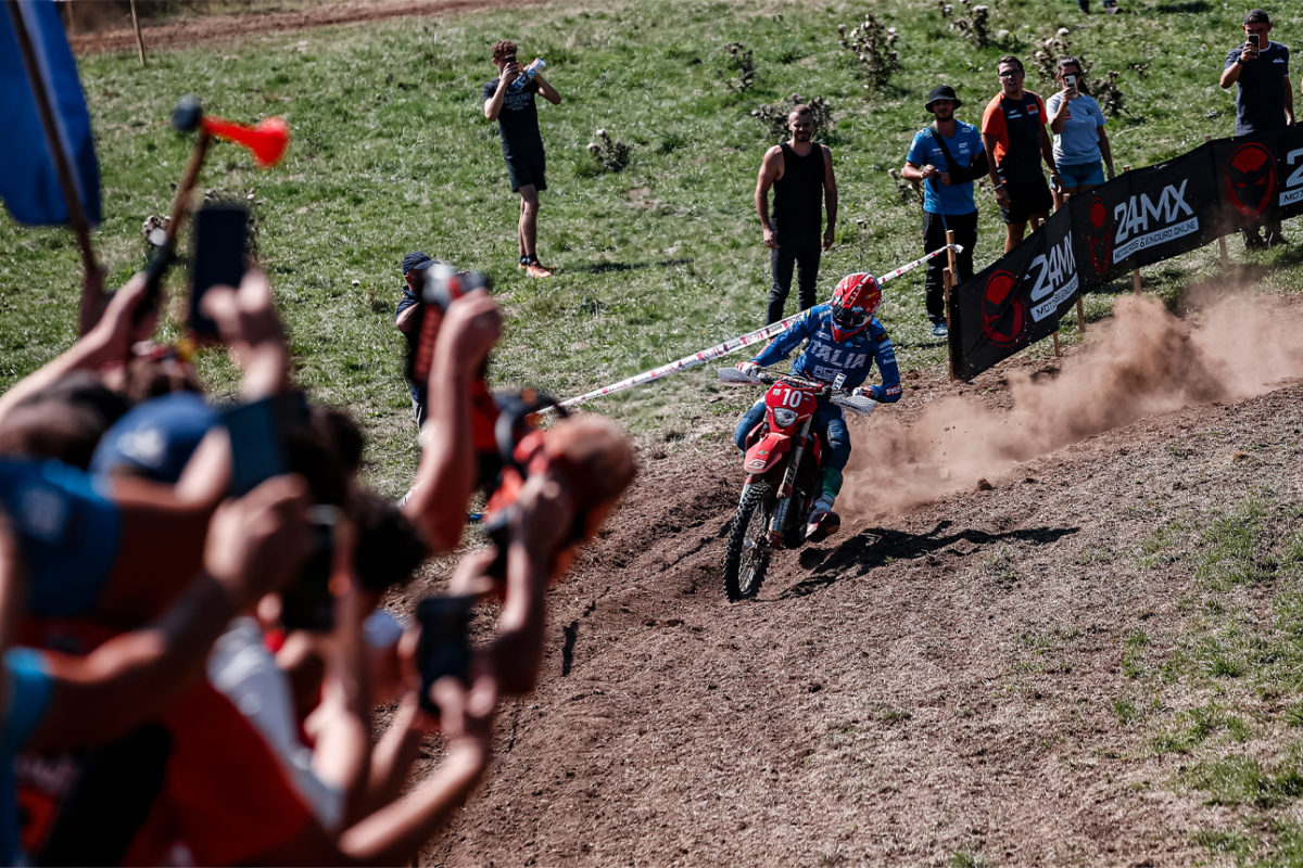 Great Britain Take World Trophy Lead On Day Two Of FIM ISDE - Race ...