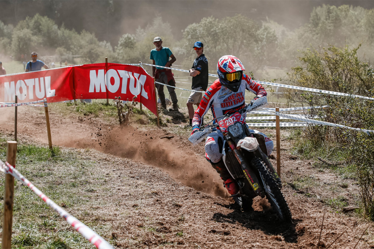Great Britain Take World Trophy Lead On Day Two Of FIM ISDE - Race ...