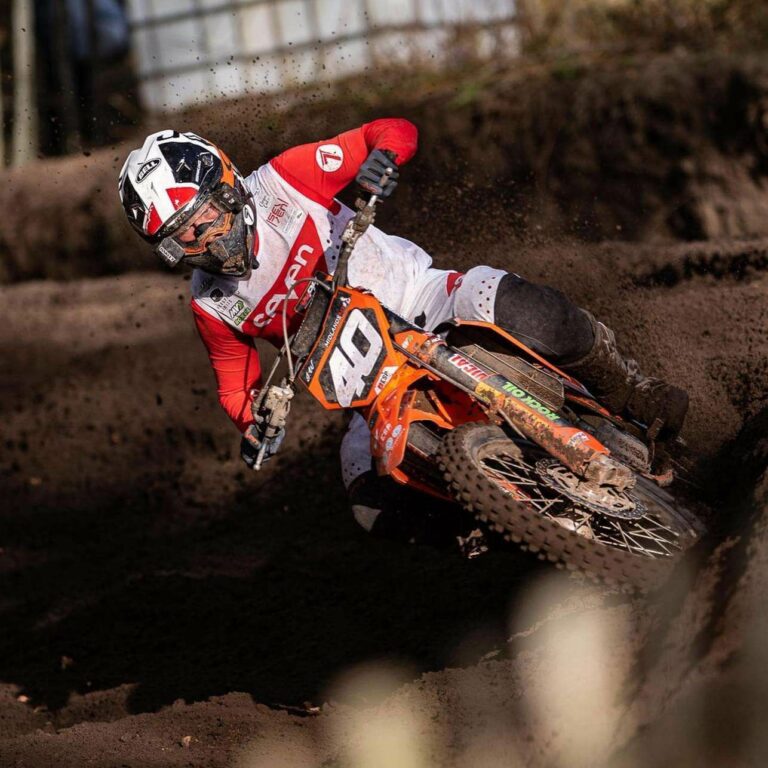 TEAM NEWS: Apex Racing KTM signs Jamie Wainwright for 2024 British Championships - Dirt Hub