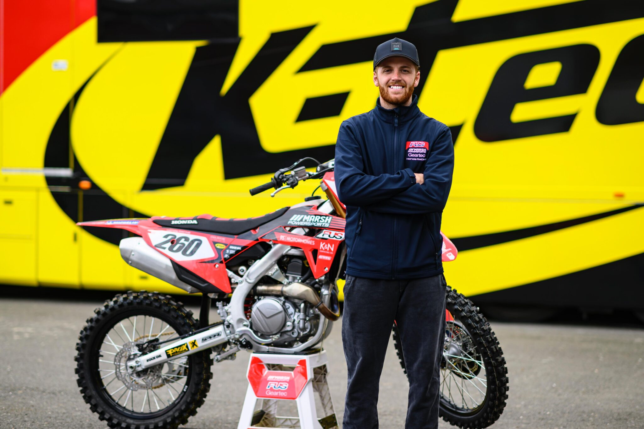 FUS Marsh Racing Team back for Arenacross in 2025 - Dirt Hub