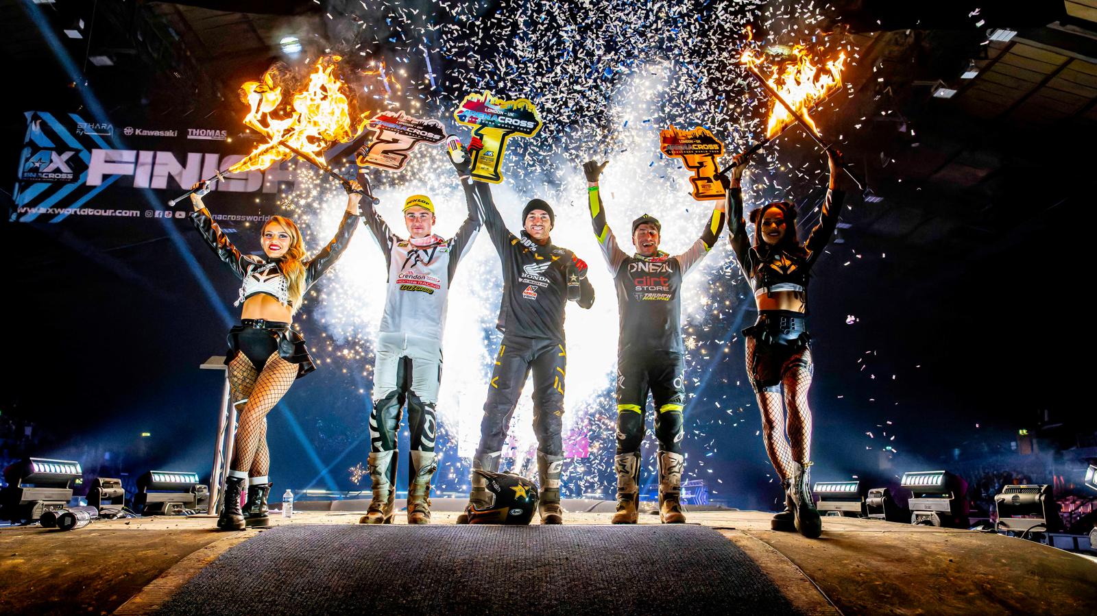 2025 Arenacross World Tour is bound Belfast bound - Preview - Dirt Hub