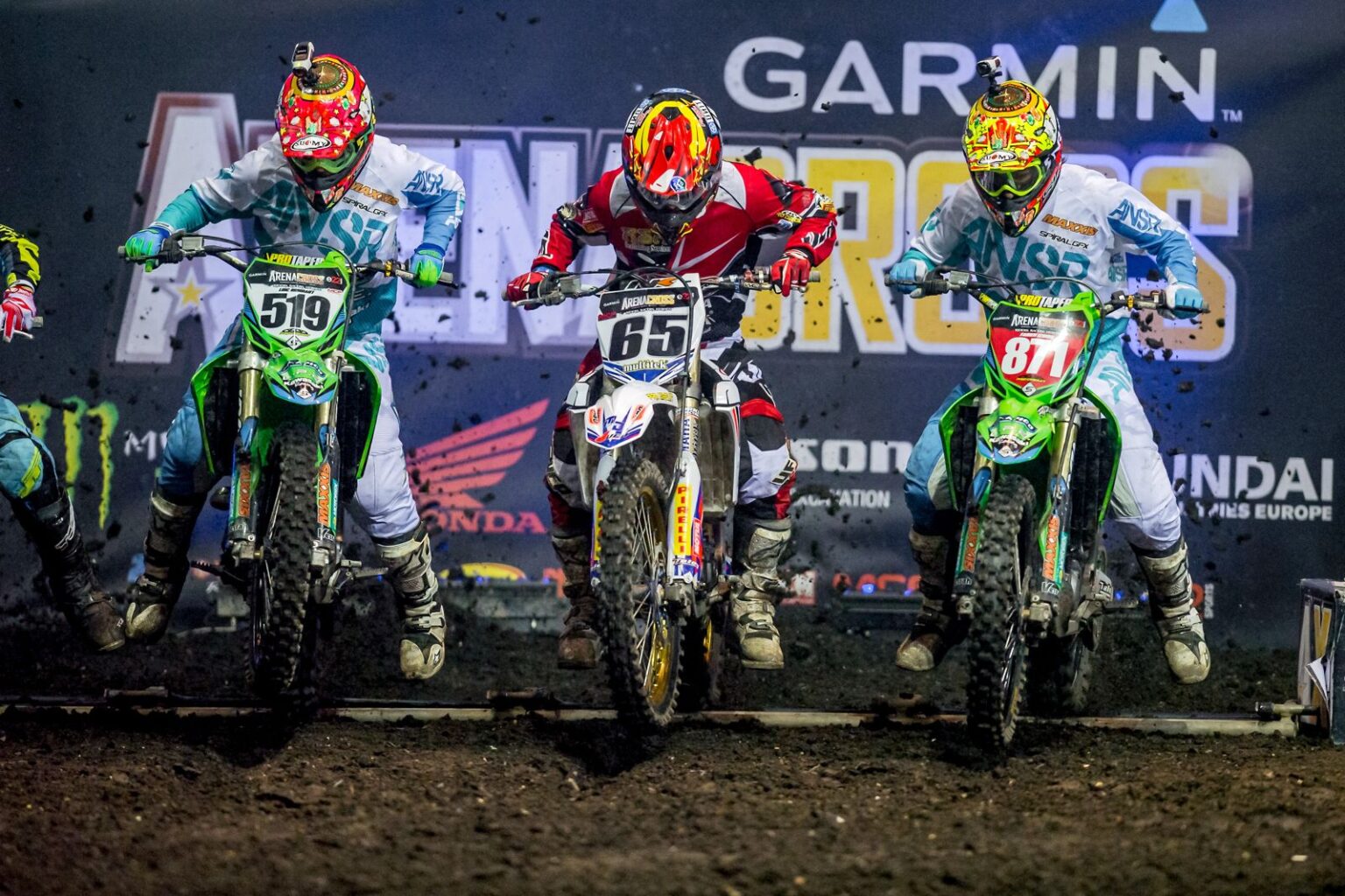 Arenacross to celebrate 100th night in Manchester - Dirt Hub