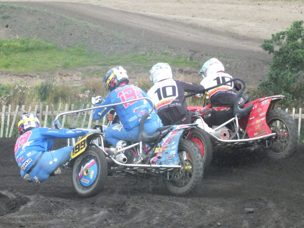 Wilkinson & Millard crowned 2023 ACU British Sidecarcross Champions at ...