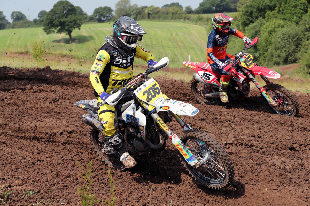 Carless in hot form at Warmingham! 2023 AMCA Motocross Championship ...