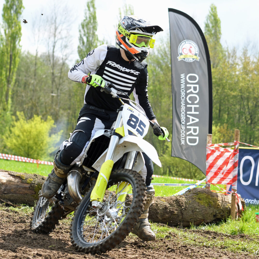Jake and Eddie on Fire at Foxborough! 2023 Eastern Centre Youth Enduro ...