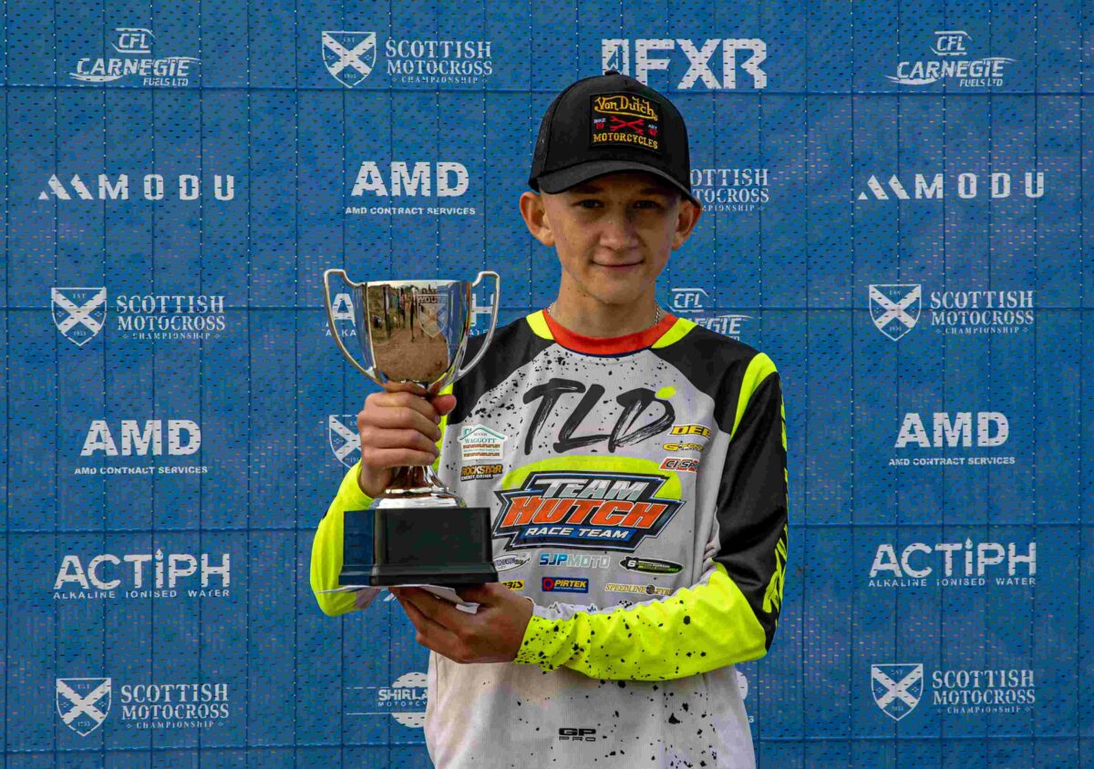 Triple Doune truimph for Mewse! 2023 Scottish Motocross Championship ...