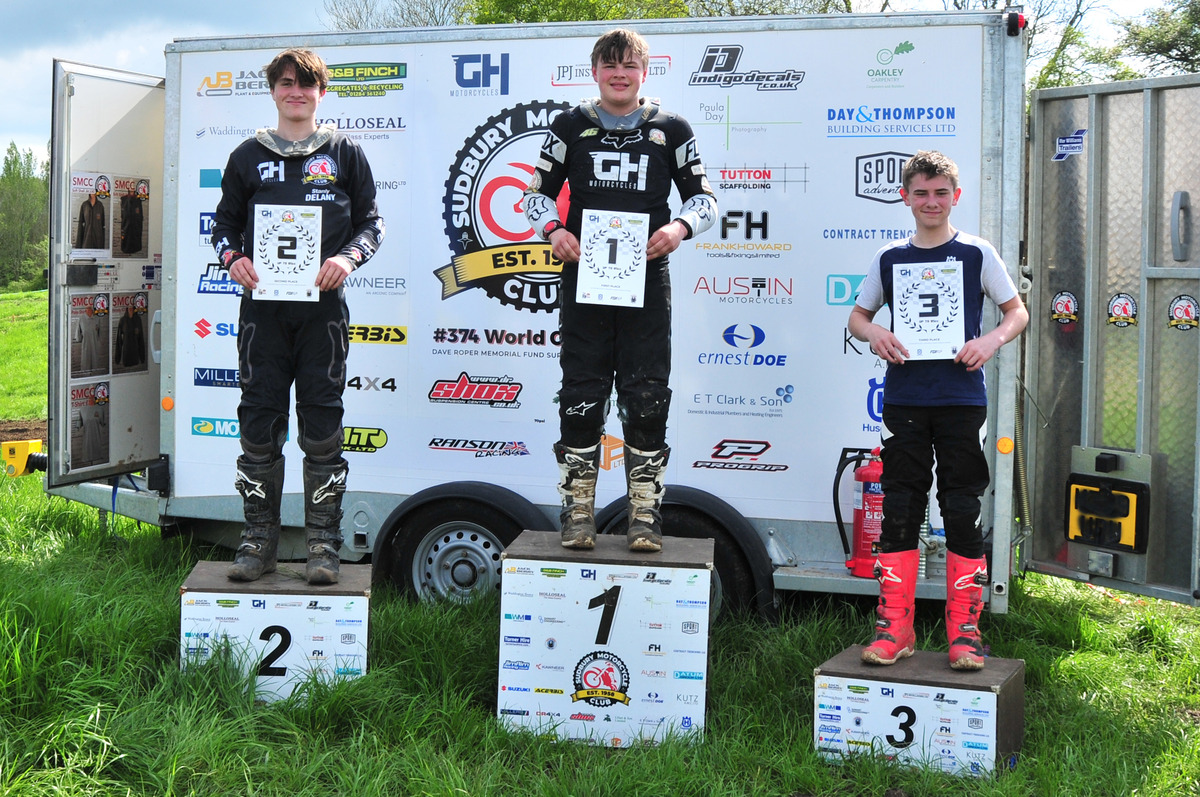 Jake and Eddie on Fire at Foxborough! 2023 Eastern Centre Youth Enduro ...