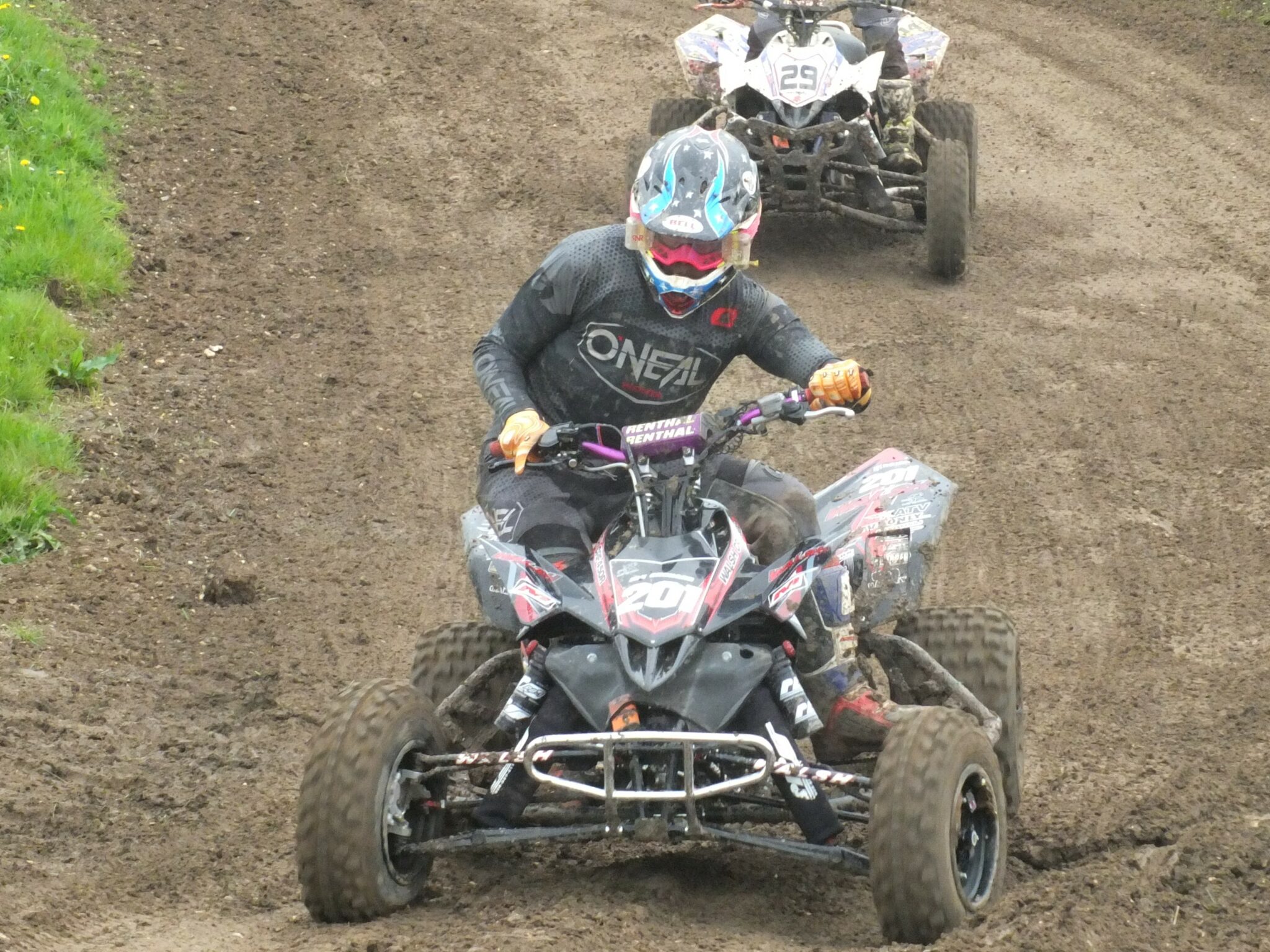 The Zak's were on the Attack! 2023 Nora MX Quadcross and Sidecarcross Championship Round 3 ...