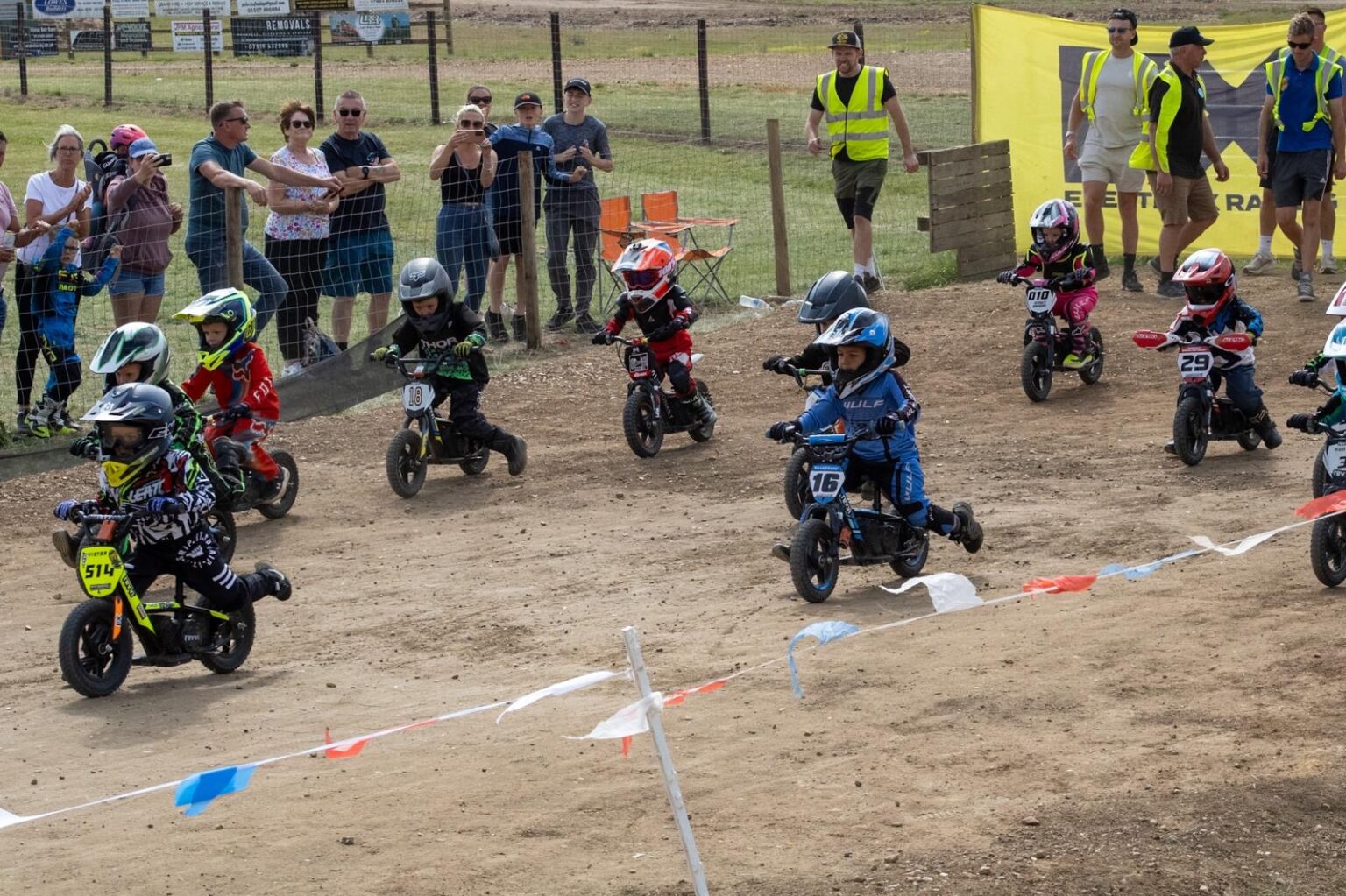 The Revvis go great guns at Greenfield! 2024 Revvi Masters Electric ...