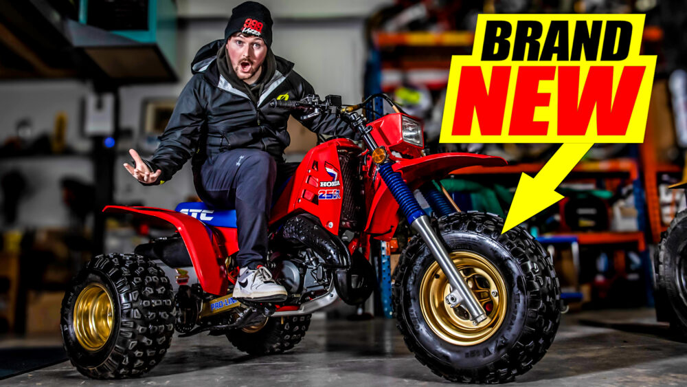 VIDEO: Hunting the LAST Brand New Honda ATC! - Dirt Hub