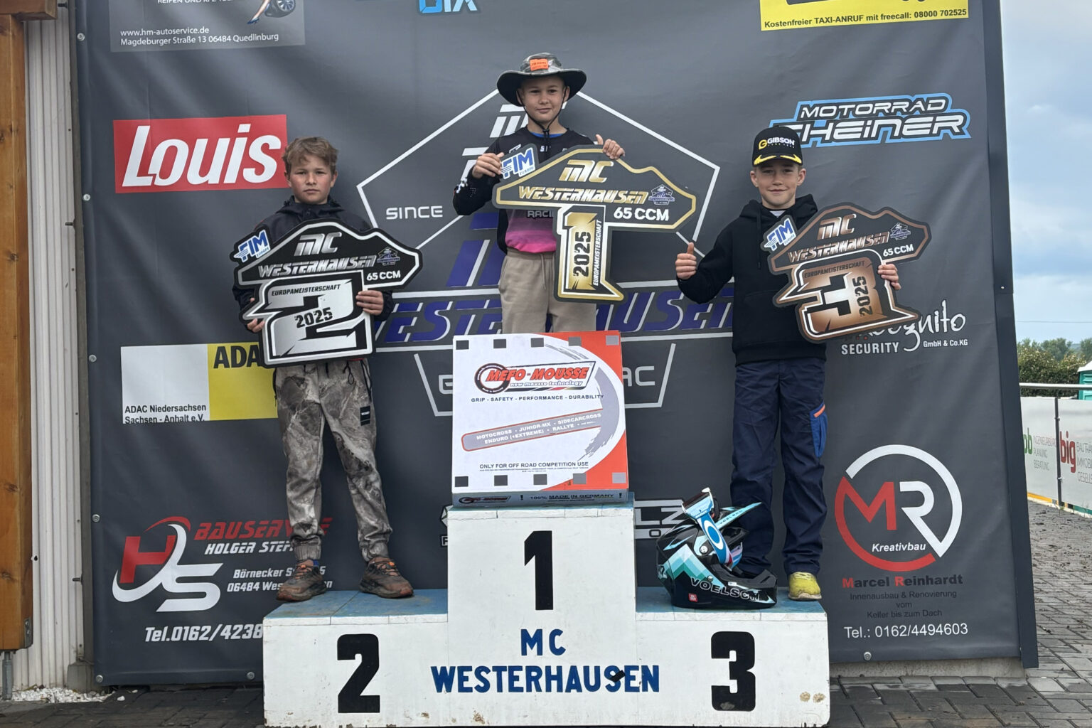 Euro podium for Barker and Dale in Germany - Report and Results - Dirt Hub