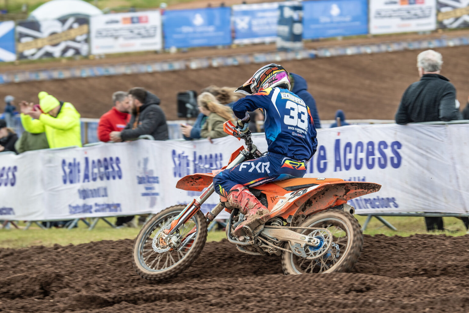Edwards on the Charge! 2025 Scottish Motocross Championship Round 4 ...