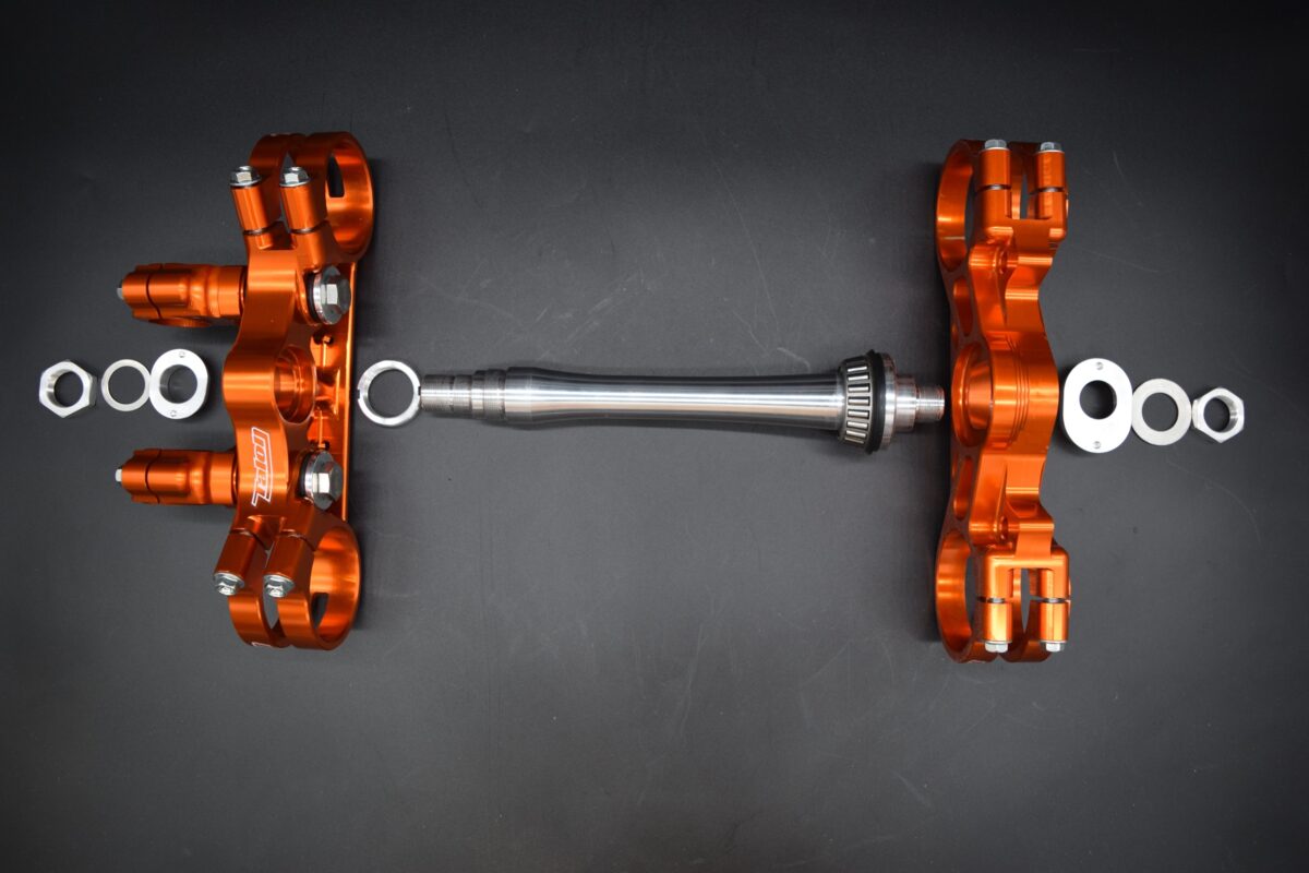 New Triple Clamps from Talon - Dirt Hub