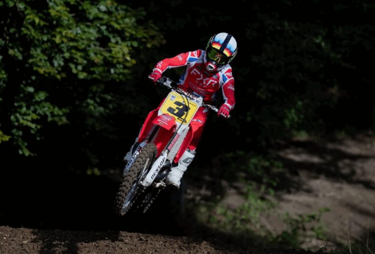 Brad Anderson to lead Team England at 2025 Farleigh Castle Vets MX ...
