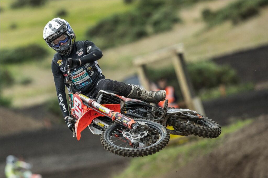 Victory and Podiums for SJP Moto at Penultimate Revo MXGB - Dirt Hub