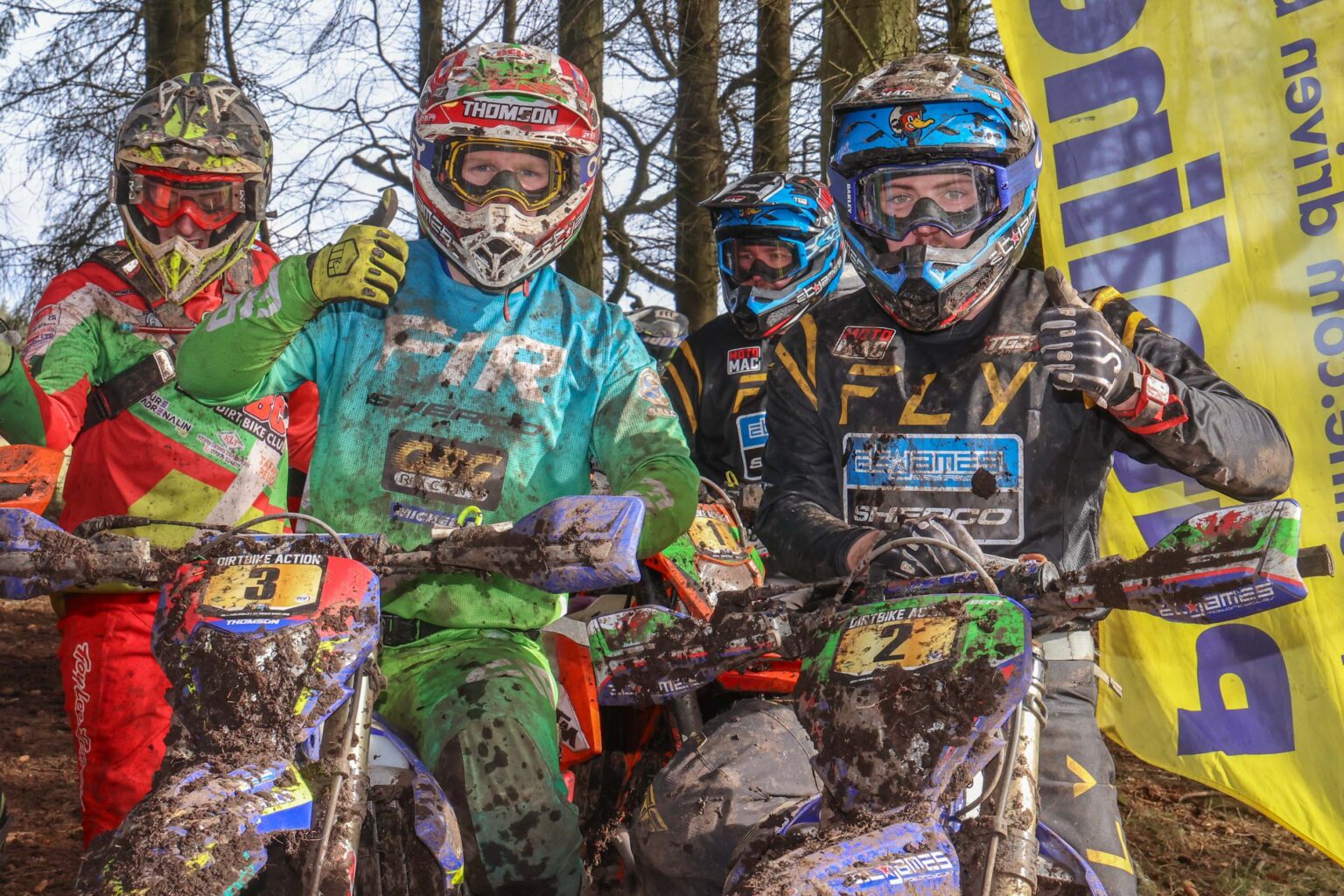 2025 ACU British Classic Enduro Championship Rounds 1 & 2 - Results and ...