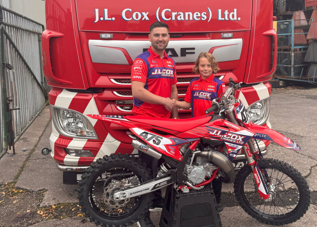 British 65cc MX Champion Cohen Jagielski signs for J L Cox Motorsports ...