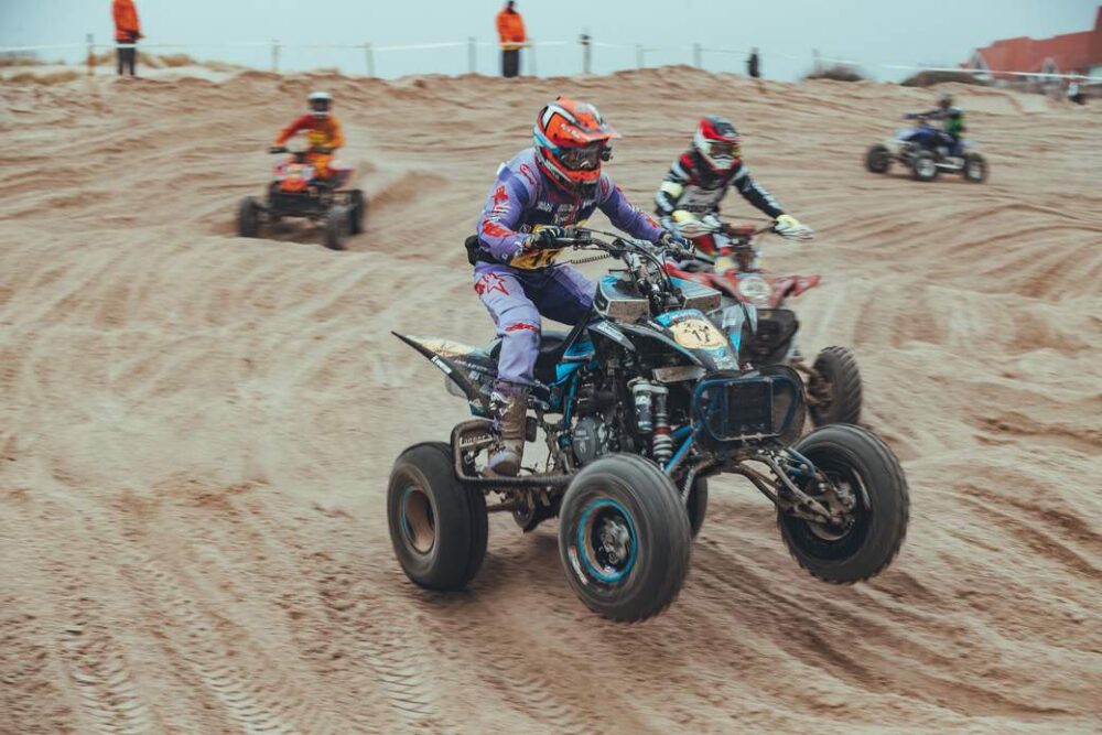 Pablo Violet takes early Quad class lead in 2024 FIM Sand Races World ...