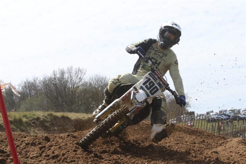 Tombs takes the triple at Wakes Colne! ACU Eastern Centre Motocross ...
