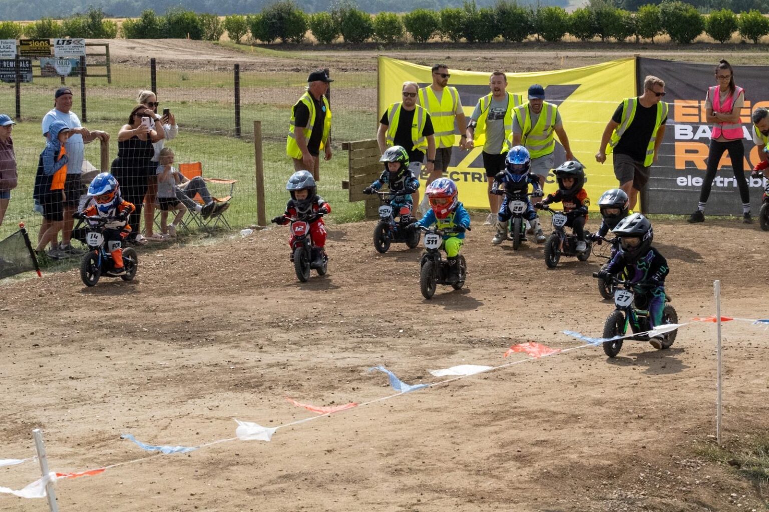 The Revvis go great guns at Greenfield! 2024 Revvi Masters Electric ...