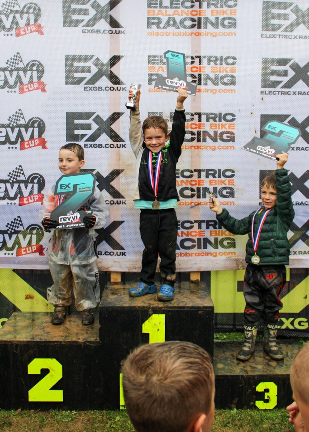 Mud, Rain and Glory! Revvi Cup @ LDR - Race Report - Dirt Hub