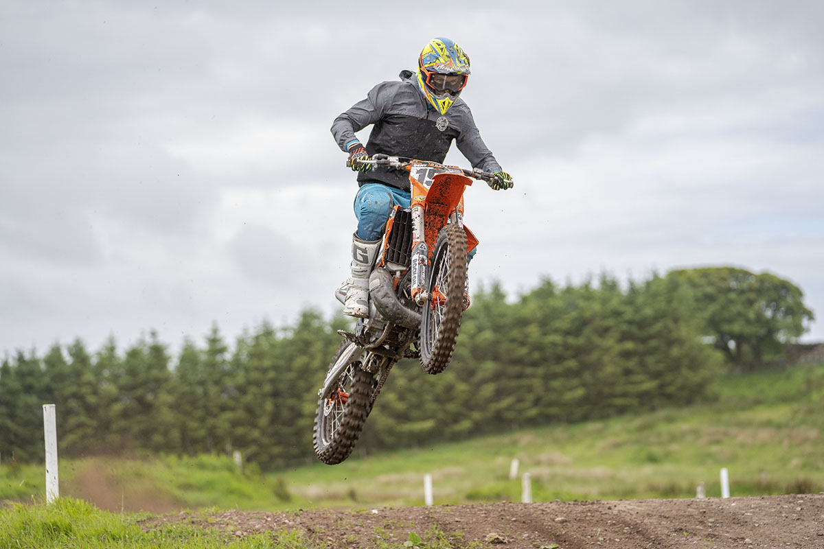 Super fast Finley! West Cumbria Motocross Club Championship Rounds 3 ...