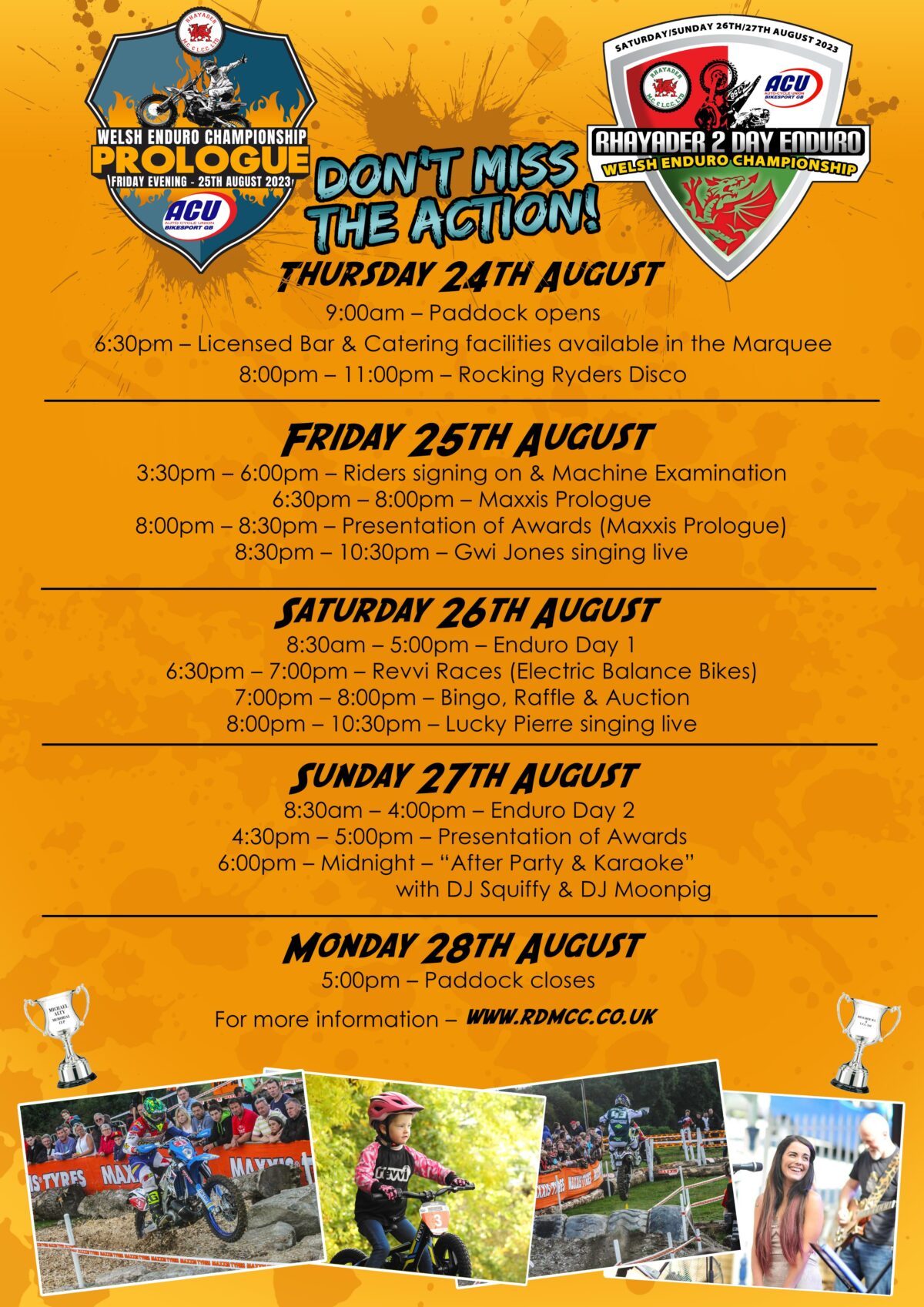 Rhayader host ACU Welsh Enduro Championship with a Friday Evening ...