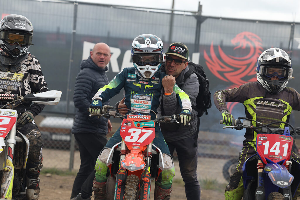 Podium weekend for Vail, Wilson and SJP Moto at Monster Mountain MXGB ...