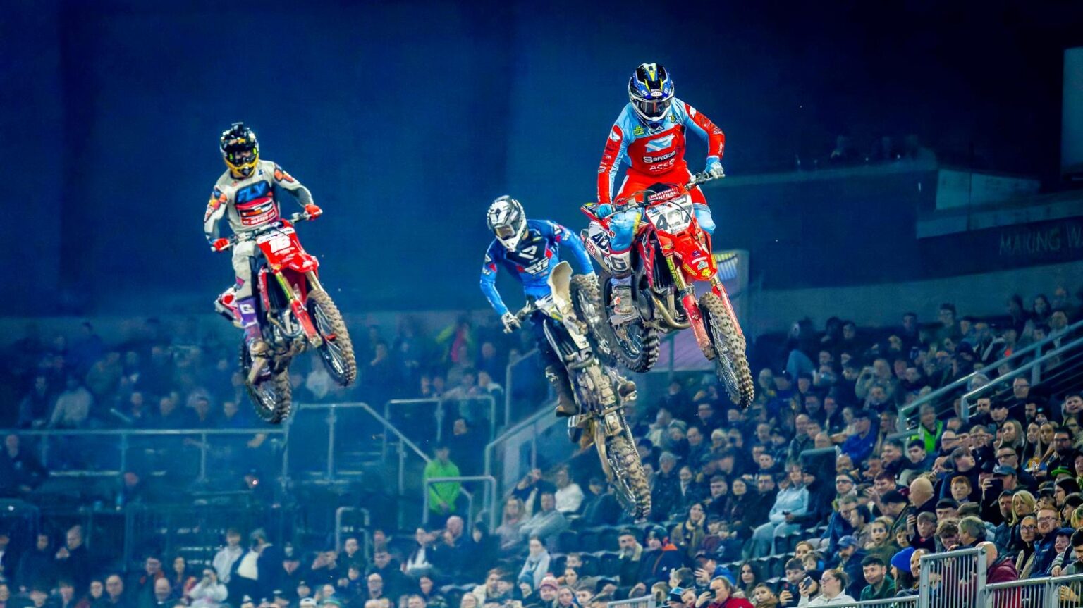 All roads lead to Abu Dhabi - 2025 Arenacross World Tour - Manchester ...