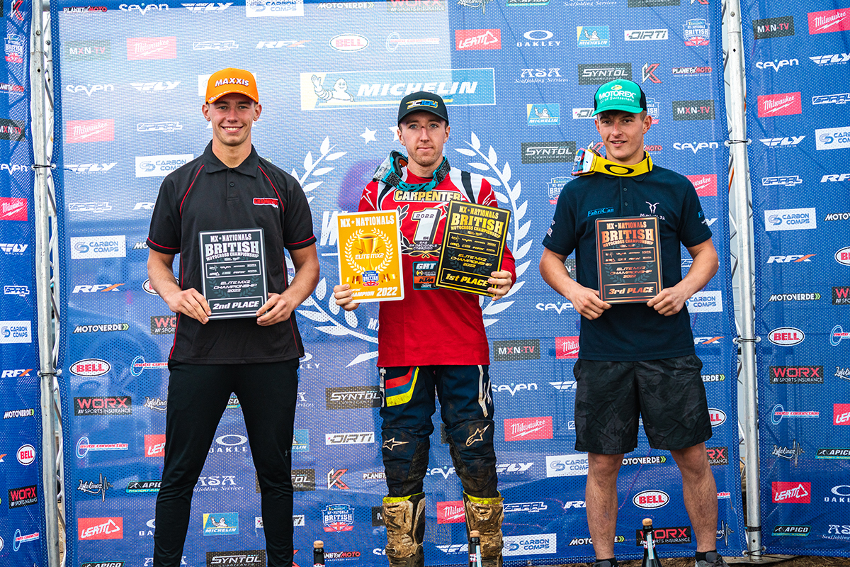 Grimshaw and Chambers Racing finish Runner Up in MX Nationals - Dirt Hub