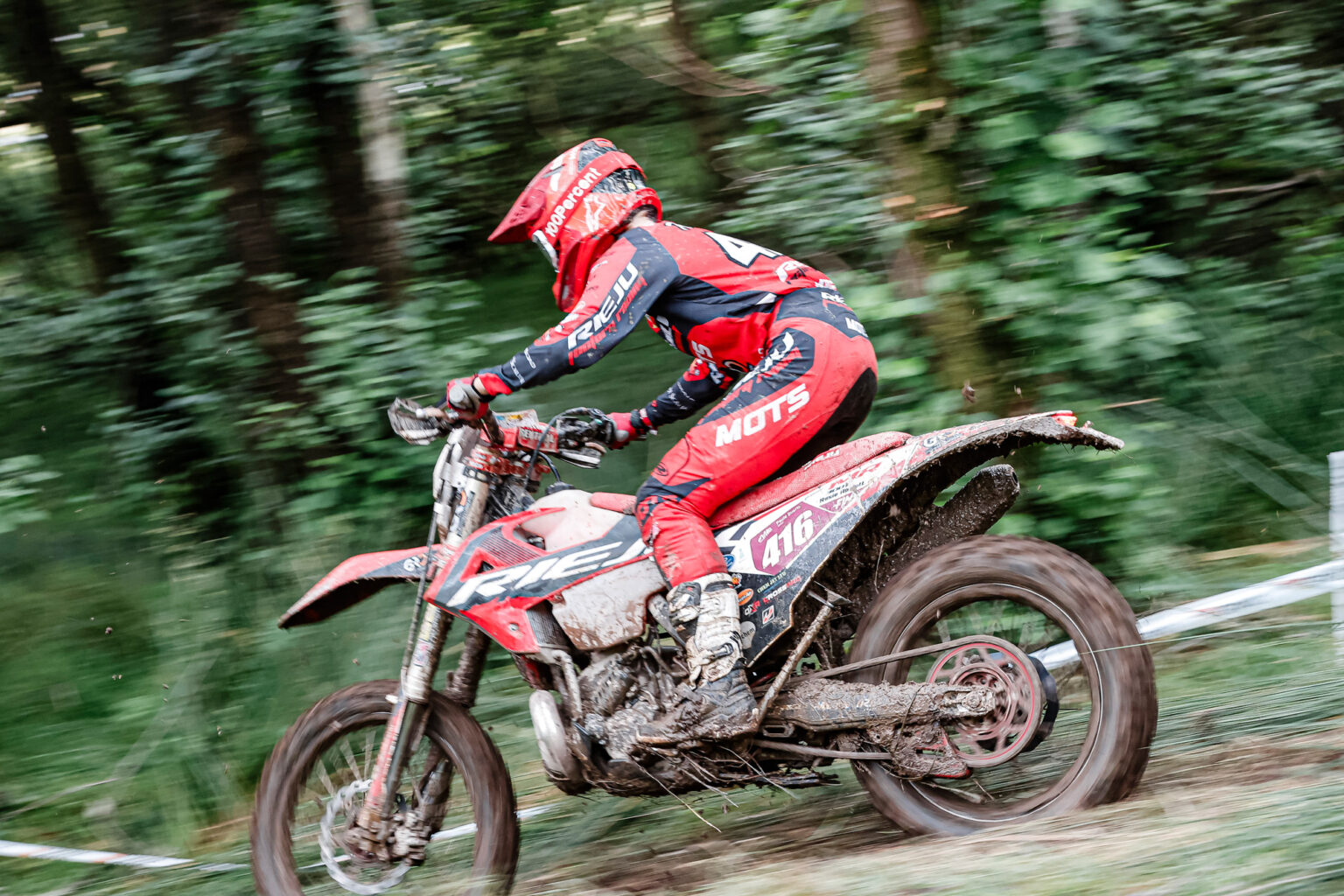 Rosie Rowett makes FIM EnduroGP of Wales one to remember with first ...