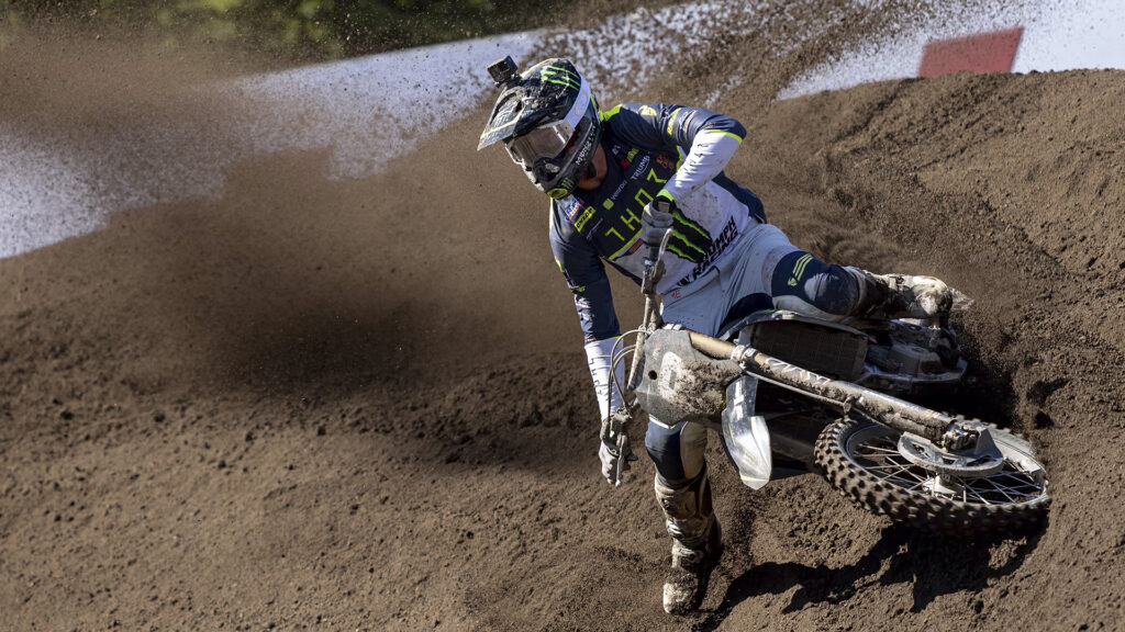 First historic podium for Monster Energy Triumph Racing at MXGP of ...