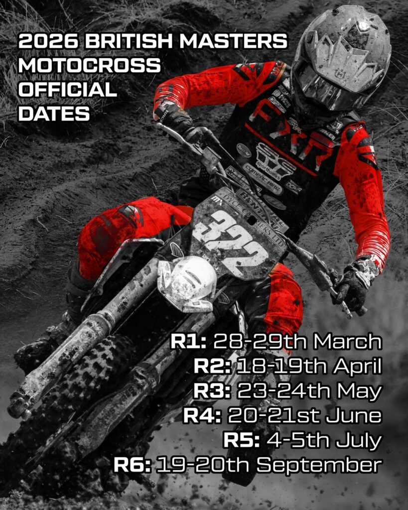 Plews Tyres become headline sponsors of the British Masters Motocross ...