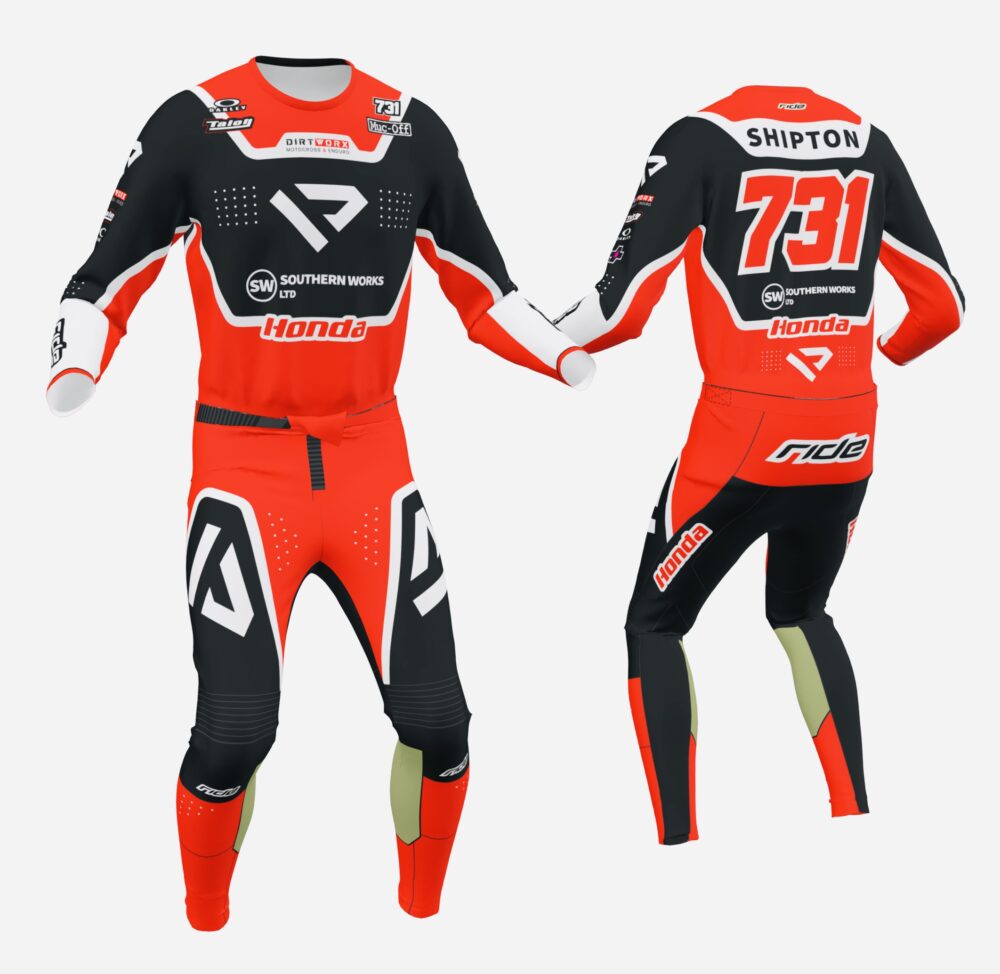 Introducing Ride Mfg - The Fully Custom Racewear Company! - Dirt Hub