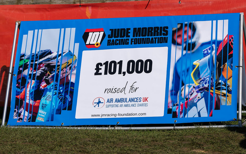 Charlie Cole wins the first ever Jude Morris Celebration Trophy ...