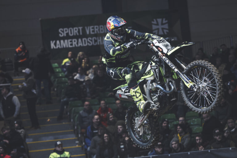 Jonny Walker takes second at 2026 SuperEnduro World Championship Round ...