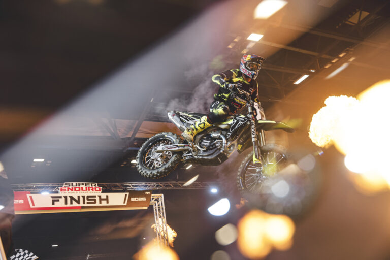 Jonny Walker takes second at 2026 SuperEnduro World Championship Round ...