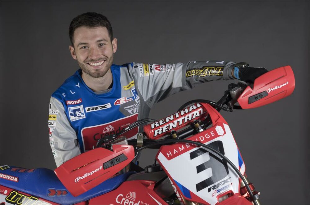 Josh Gilbert - The Dark Horse of Arenacross?? - Dirt Hub