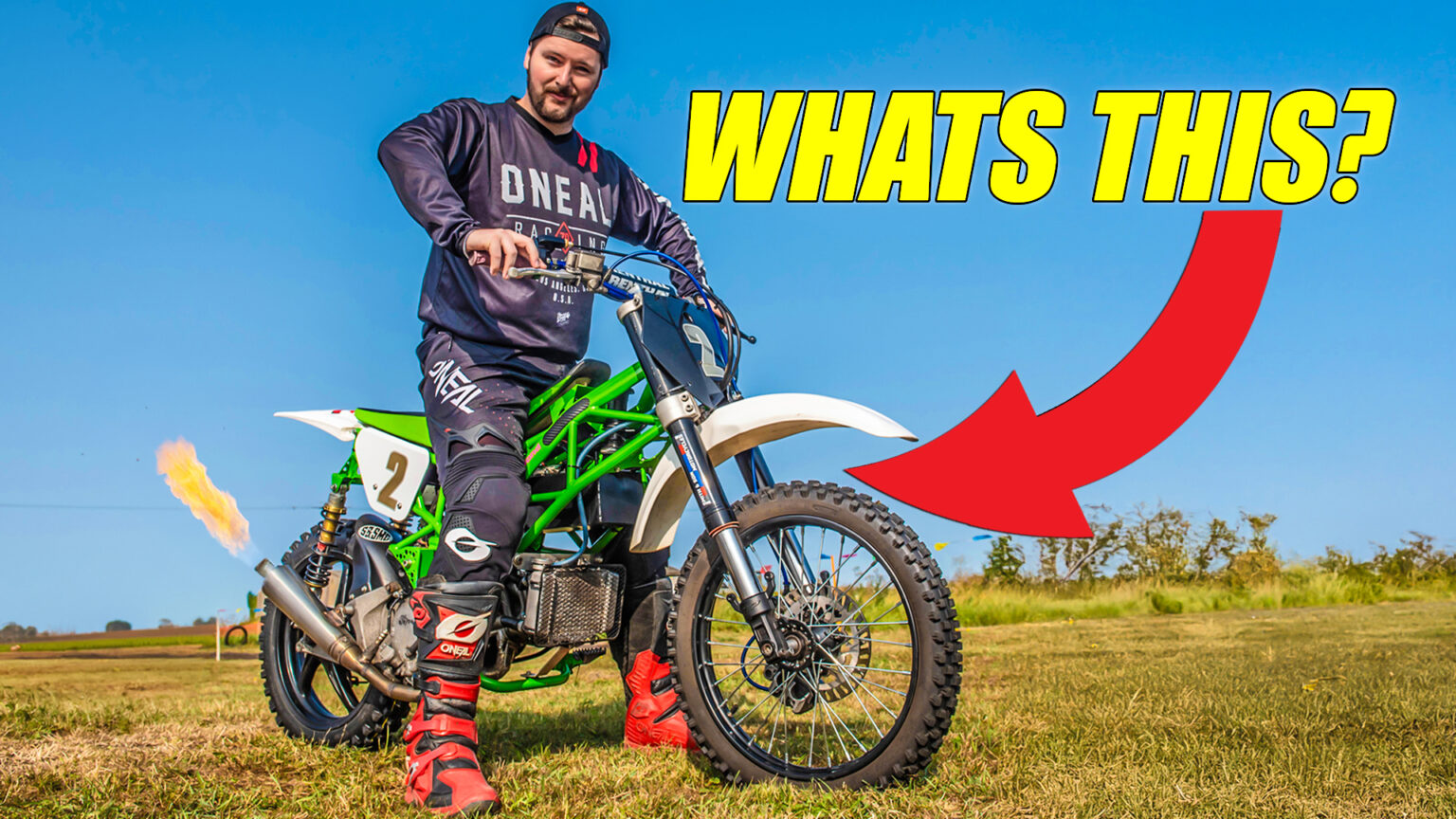 VIDEO: Racing the World's worst Dirt Bike - Dirt Hub