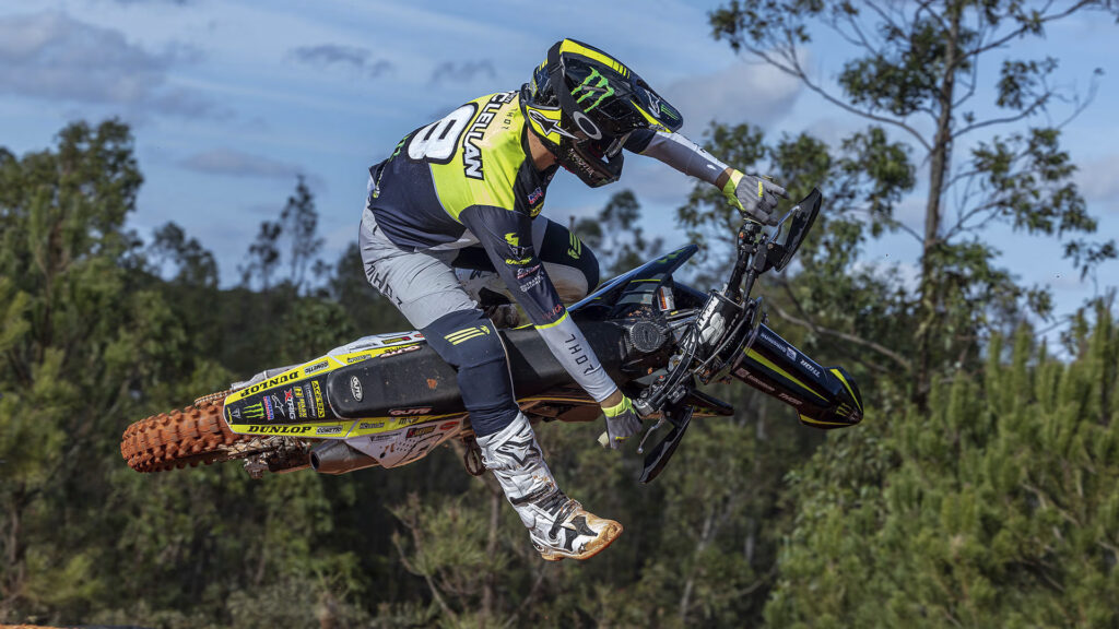 Monster Energy Triumph Racing set to write history at MXGP round one ...